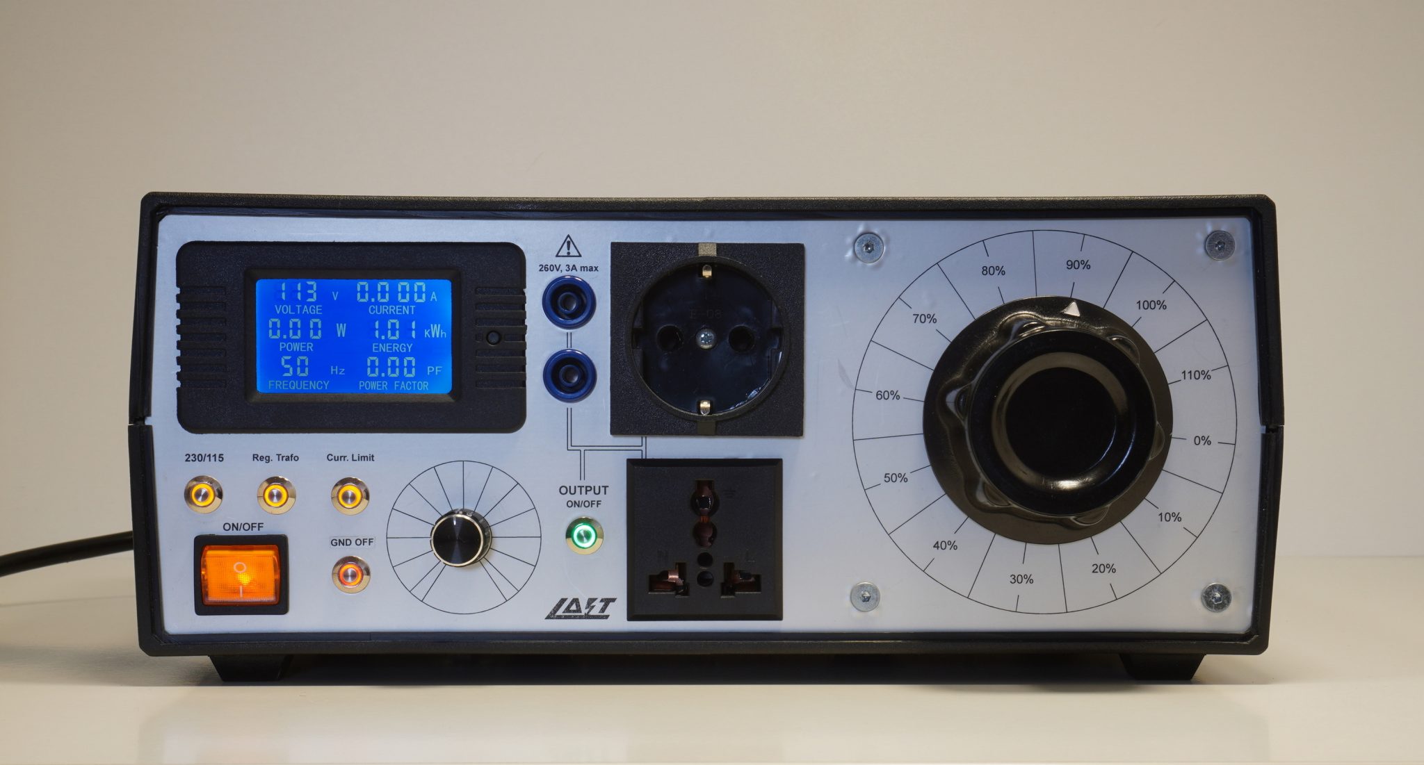 DIY Variable Isolation Transformer | Lajtronix