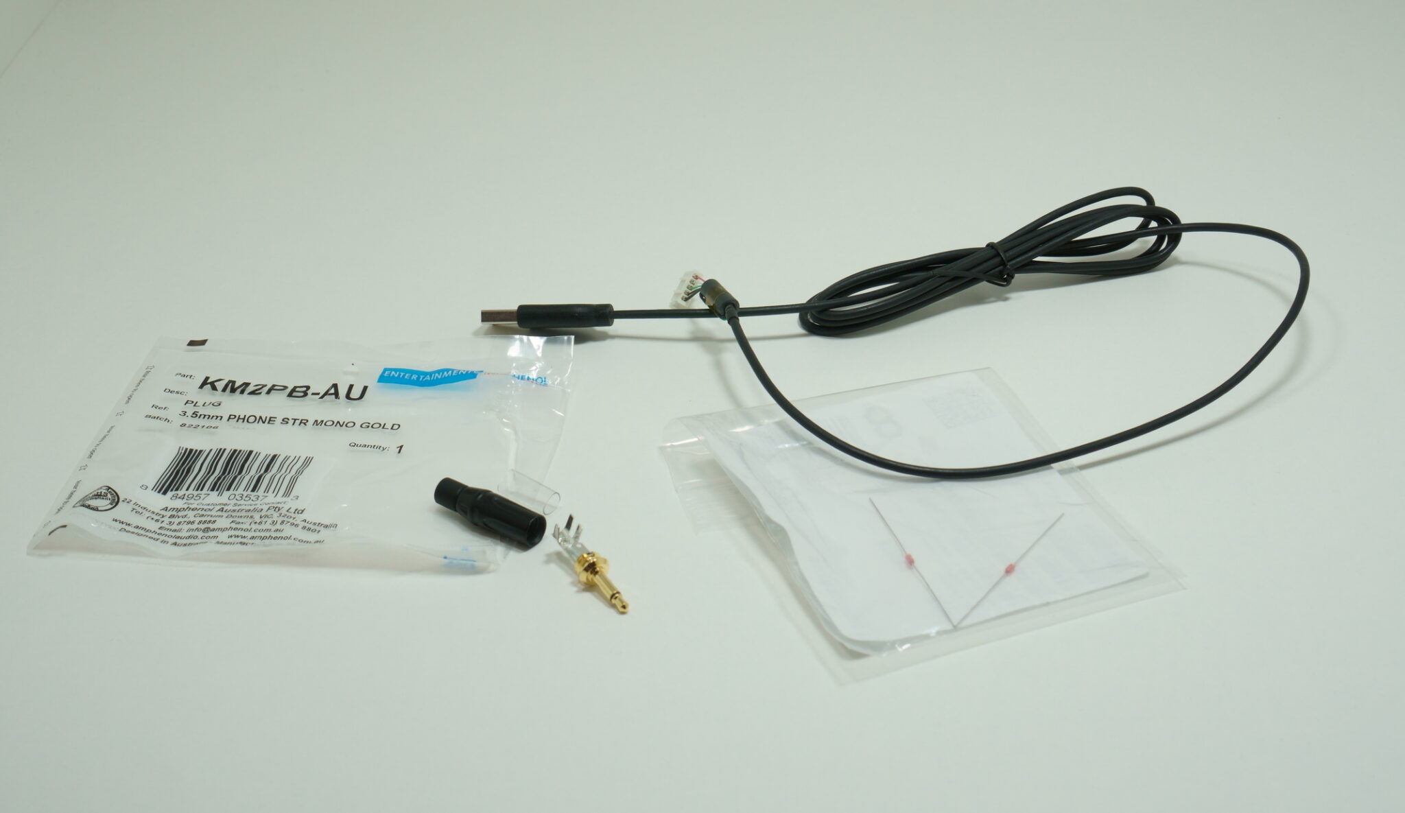 DIY Hioki DM7275/76 Temp Probe (Z2001) | Lajtronix
